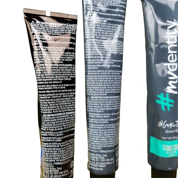 guy tang | Hair | 3 Pc Guy Tang Pink Peach Hair Dyes And Toner For ...